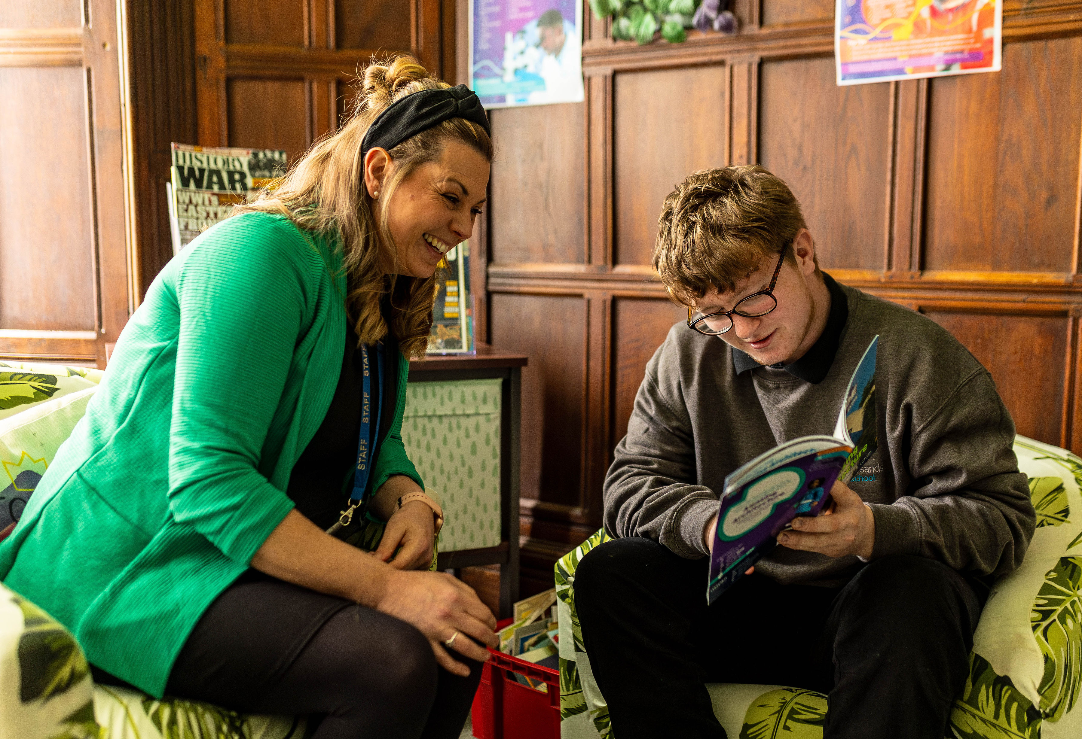 Our offer at Oversands School - Witherslack Group