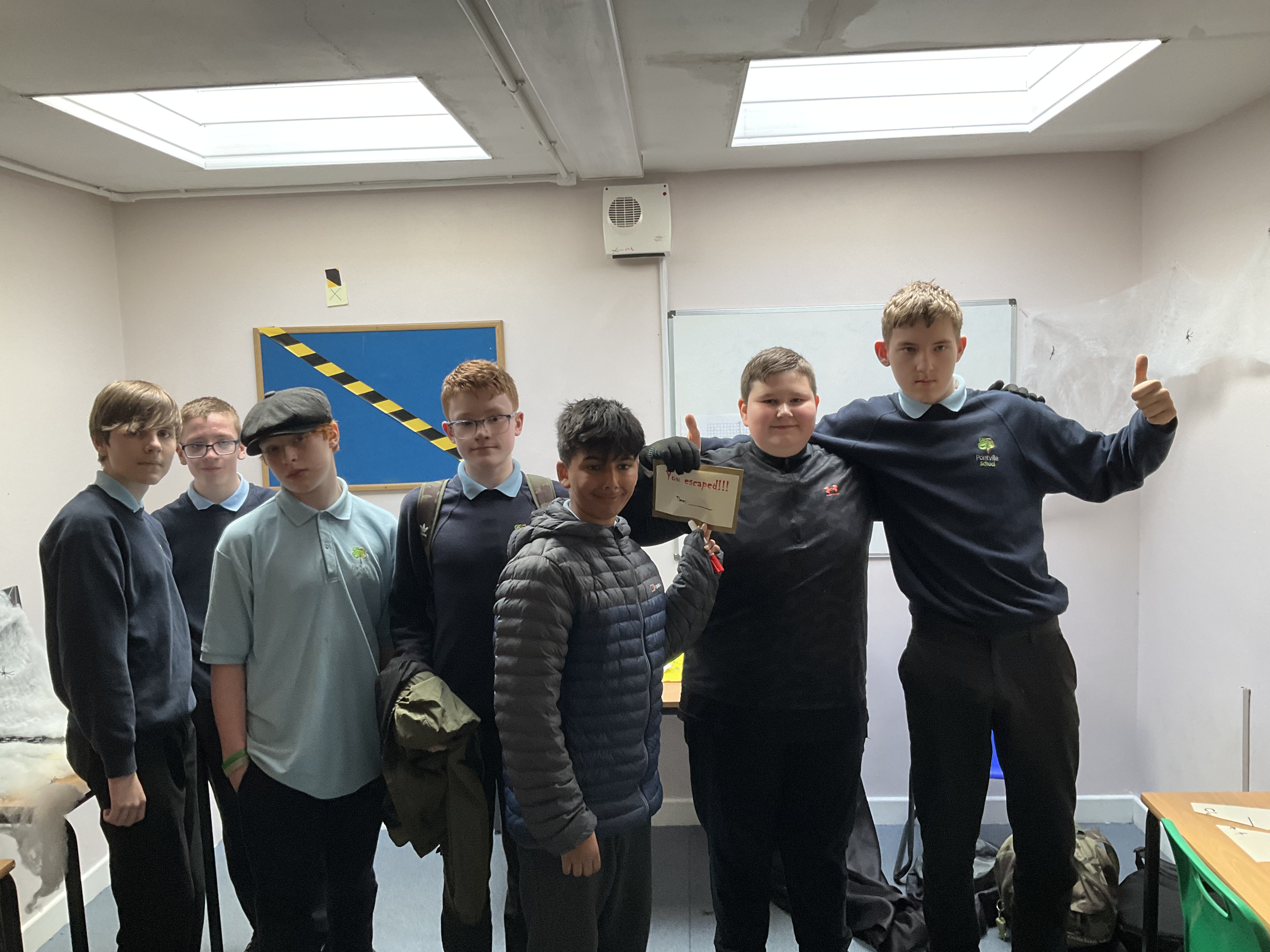 Pontville School Blog 173: Mathmatical challenge accepted - Witherslack ...